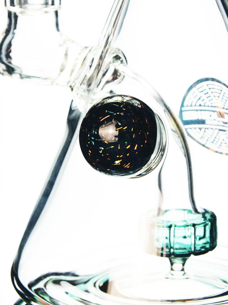 Floating Beaker Bong by Bougie Glass — Badass Glass