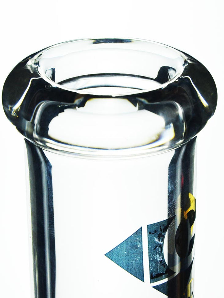 Triple Honeycomb Tree Perc Bong by Diamond at — Badass Glass