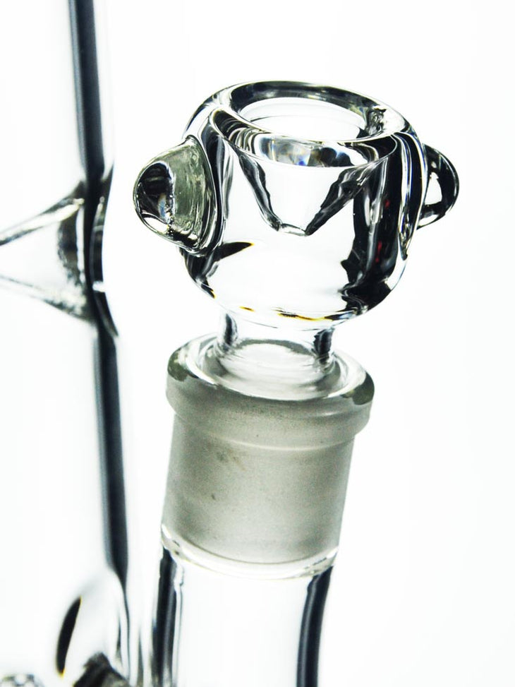 Triple Honeycomb Tree Perc Bong by Diamond at — Badass Glass