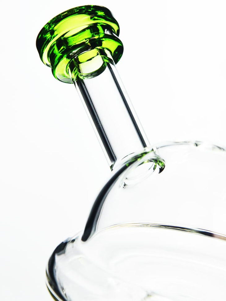 Snow Cone Dab Rig | Glass Bongs at — Badass Glass