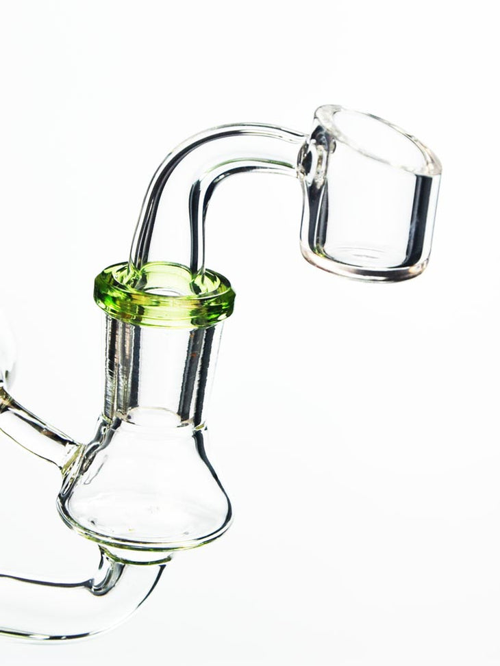 Snow Cone Dab Rig | Glass Bongs at — Badass Glass