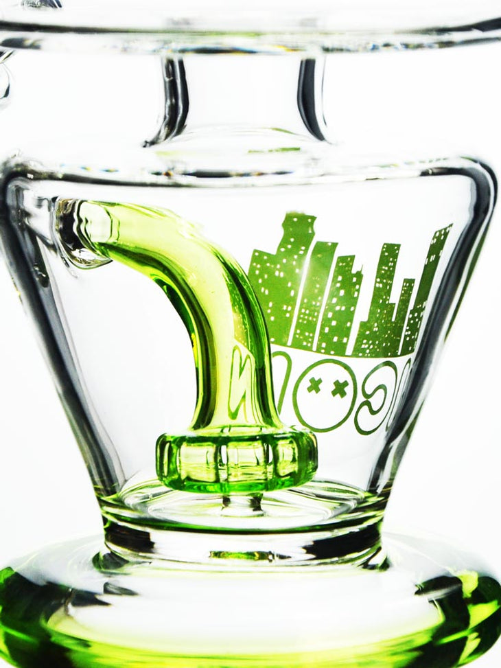 Snow Cone Dab Rig | Glass Bongs at — Badass Glass