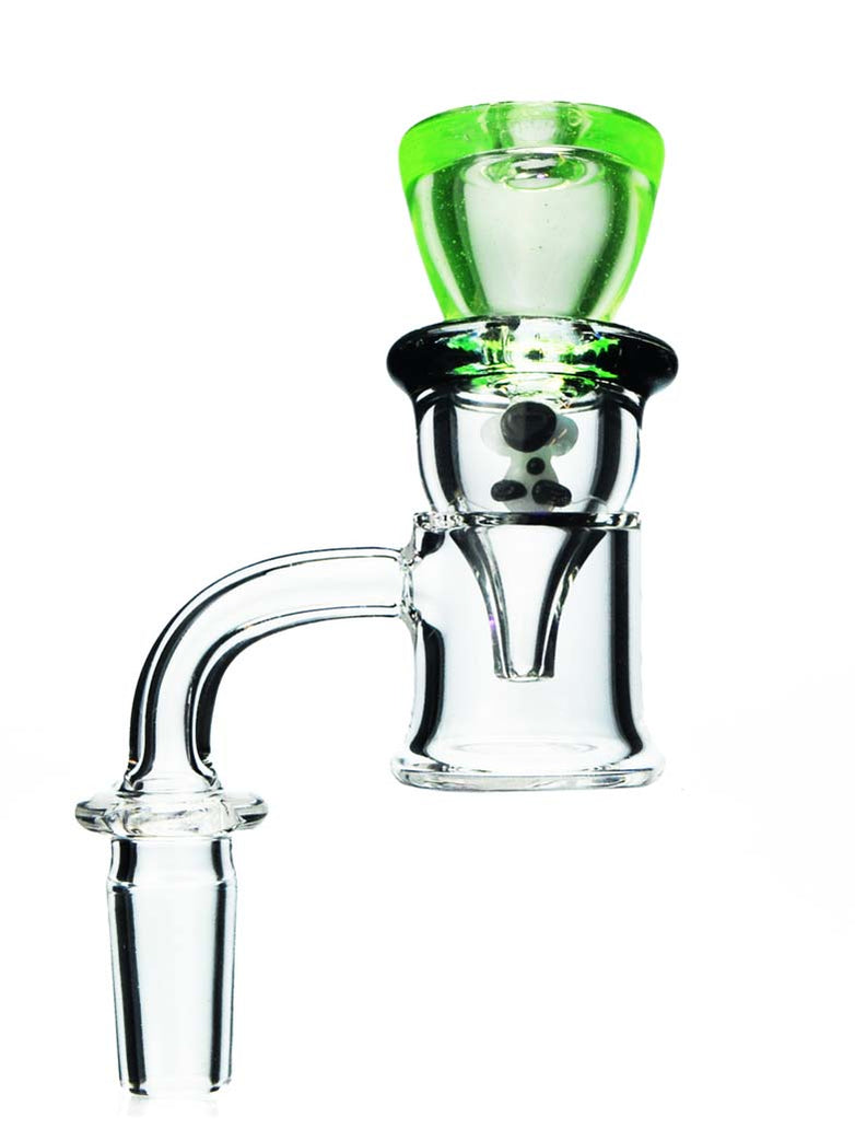 Alien Carb Cap by Empire Glassworks - UV Reactive Spaceship — Badass Glass