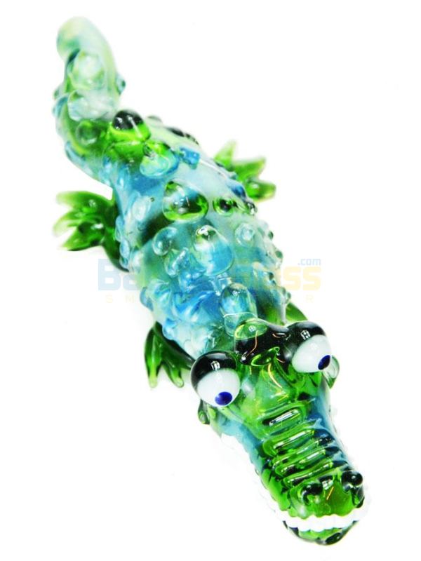 Alligator Pipe | Animal Pipes — Badass Glass