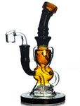Incycler Ball Rig by Bougie Glass at — Badass Glass