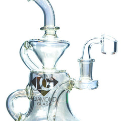 Amazing Klein Recycler Dab Rig | Recycler Dab Rigs — Badass Glass
