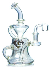 Amazing Klein Recycler Dab Rig | Recycler Dab Rigs — Badass Glass