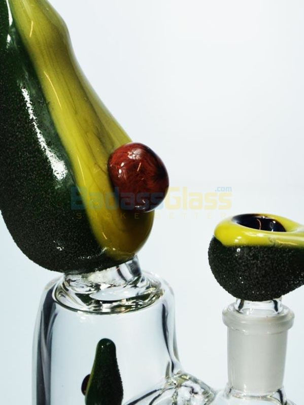 Avocado Dab Rig by Empire Glassworks |Rigs — Badass Glass