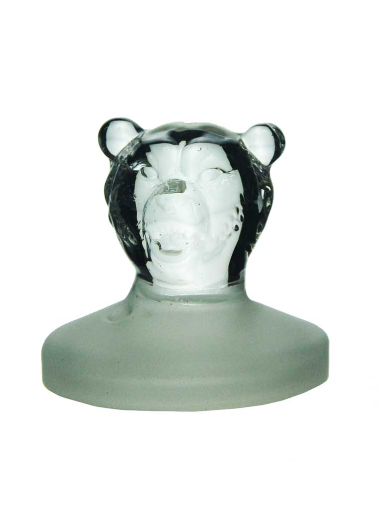 Saucer Cap by Bear Quartz — Badass Glass