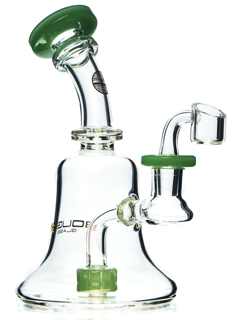 Liberty Bell Dab Rig by Bougie Glass — Badass Glass