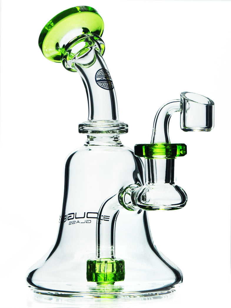 Liberty Bell Dab Rig by Bougie Glass — Badass Glass