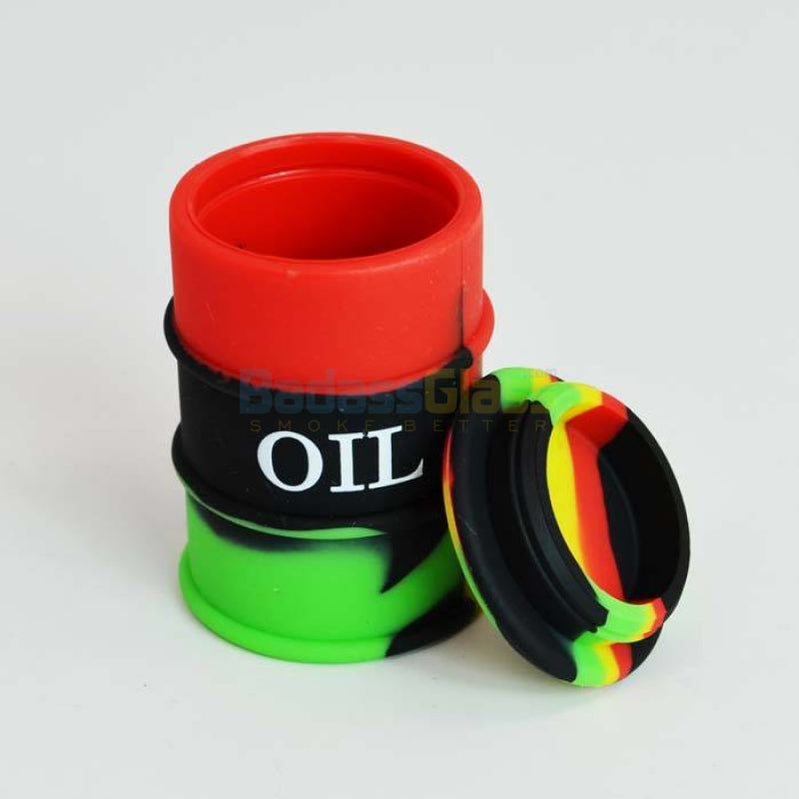 Wax Containers & Dab Tools — Badass Glass