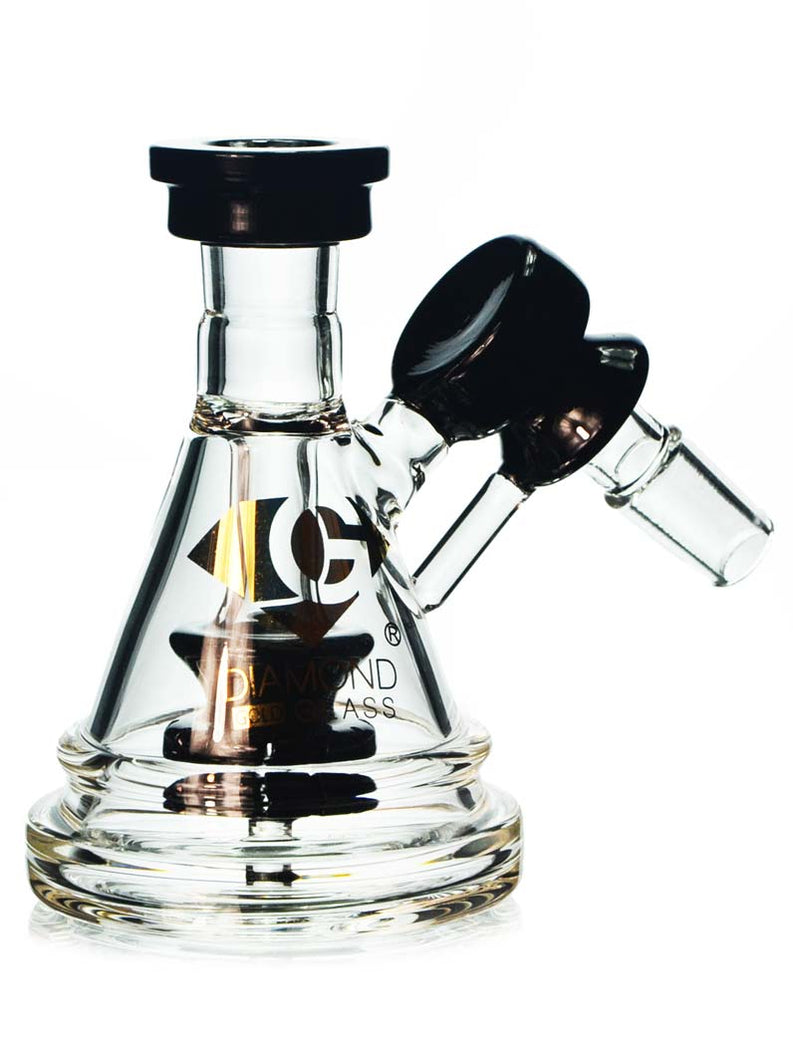 14mm 45 Degree Scientific Beaker Ash Catcher — Badass Glass