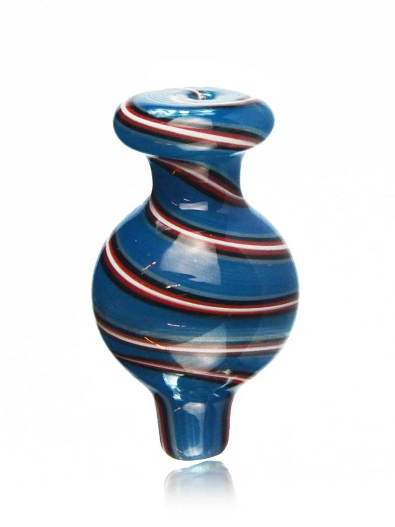 Swirl Bubble Cap — Badass Glass