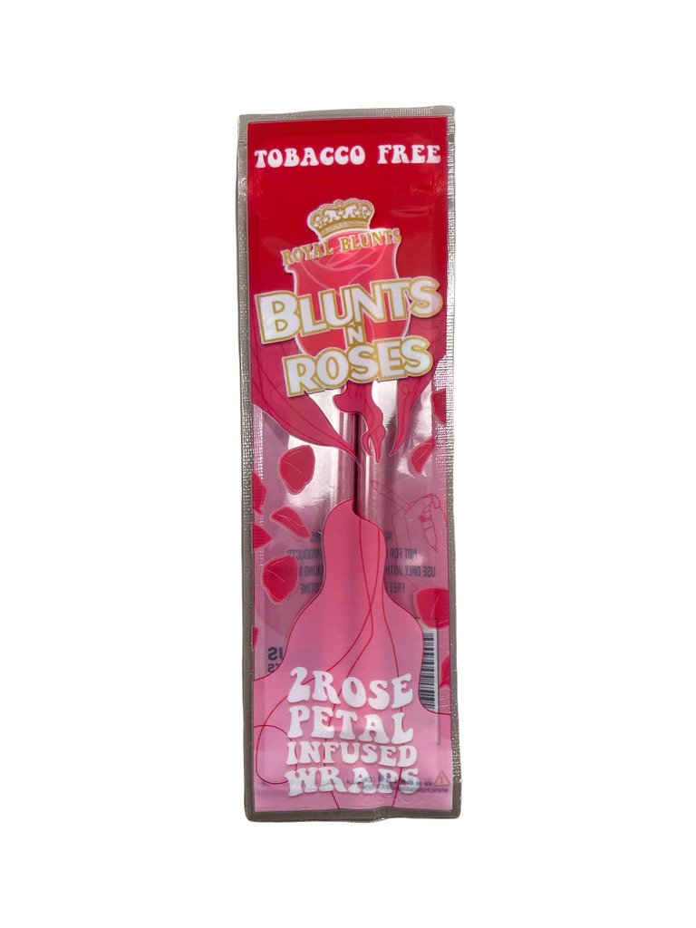 Blunts n Roses - Rose Petal Infused Blunt Wraps — Badass Glass