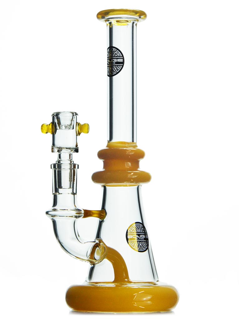 Moonrock Beaker Bong by Bougie Glass — Badass Glass
