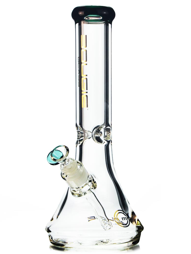 The "Perfect" Beaker Bong by Bougie Glass — Badass Glass