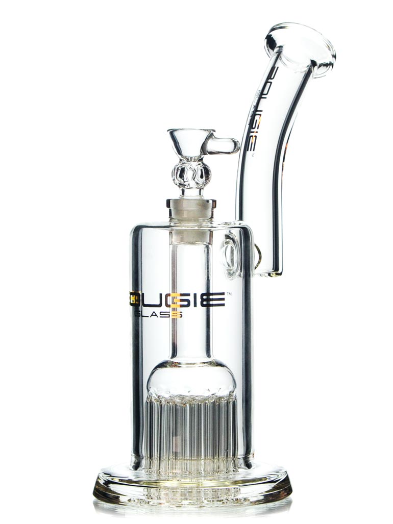24-arm Bubbler Bong by Bougie Glass — Badass Glass
