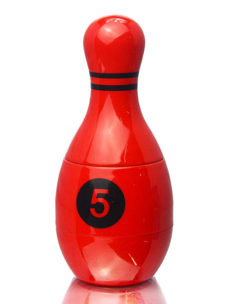 3 piece Bowling Pin Grinder at — Badass Glass
