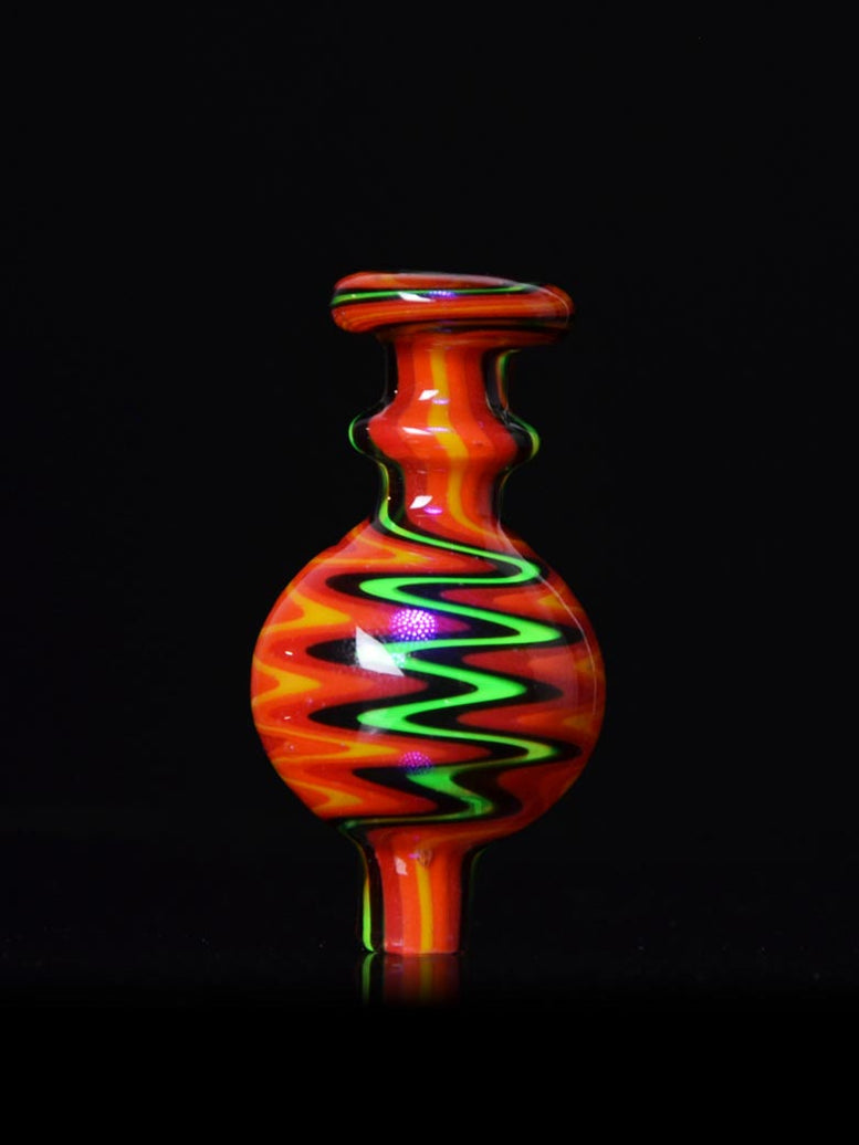 Fireball Bubble Cap — Badass Glass