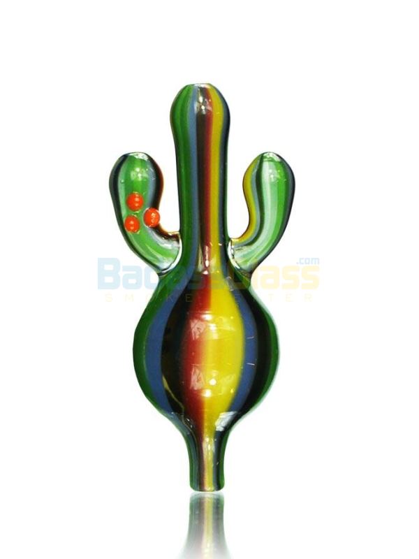 Cactus Carb Cap by SWRV | Banger and Thermal Caps — Badass Glass