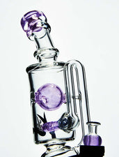 Custom Puffco Peak Attachment — Badass Glass