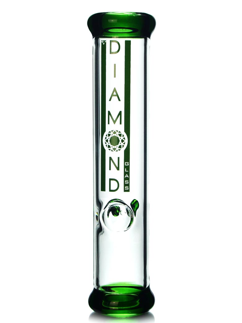 10" Custom Steamroller Pipe by Diamond Glass at — Badass Glass