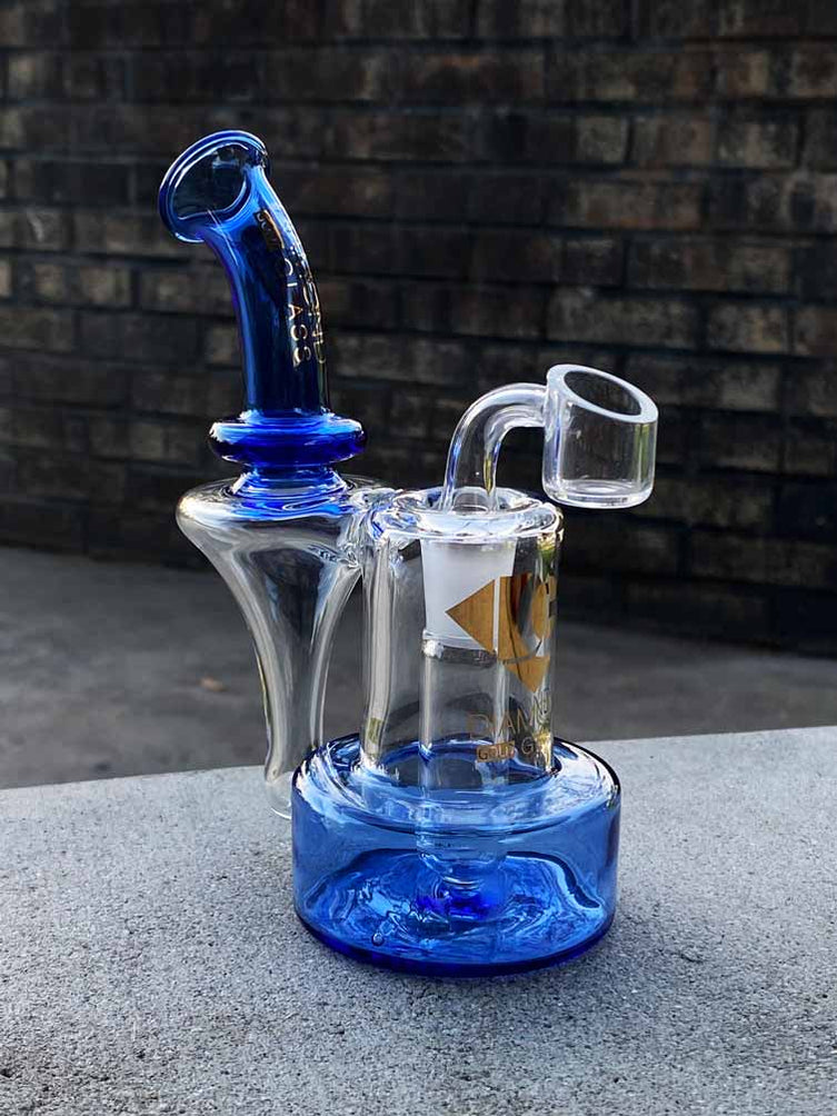 Find the Best Recycler Bongs | Glass Recycler Rigs Today! — Badass Glass