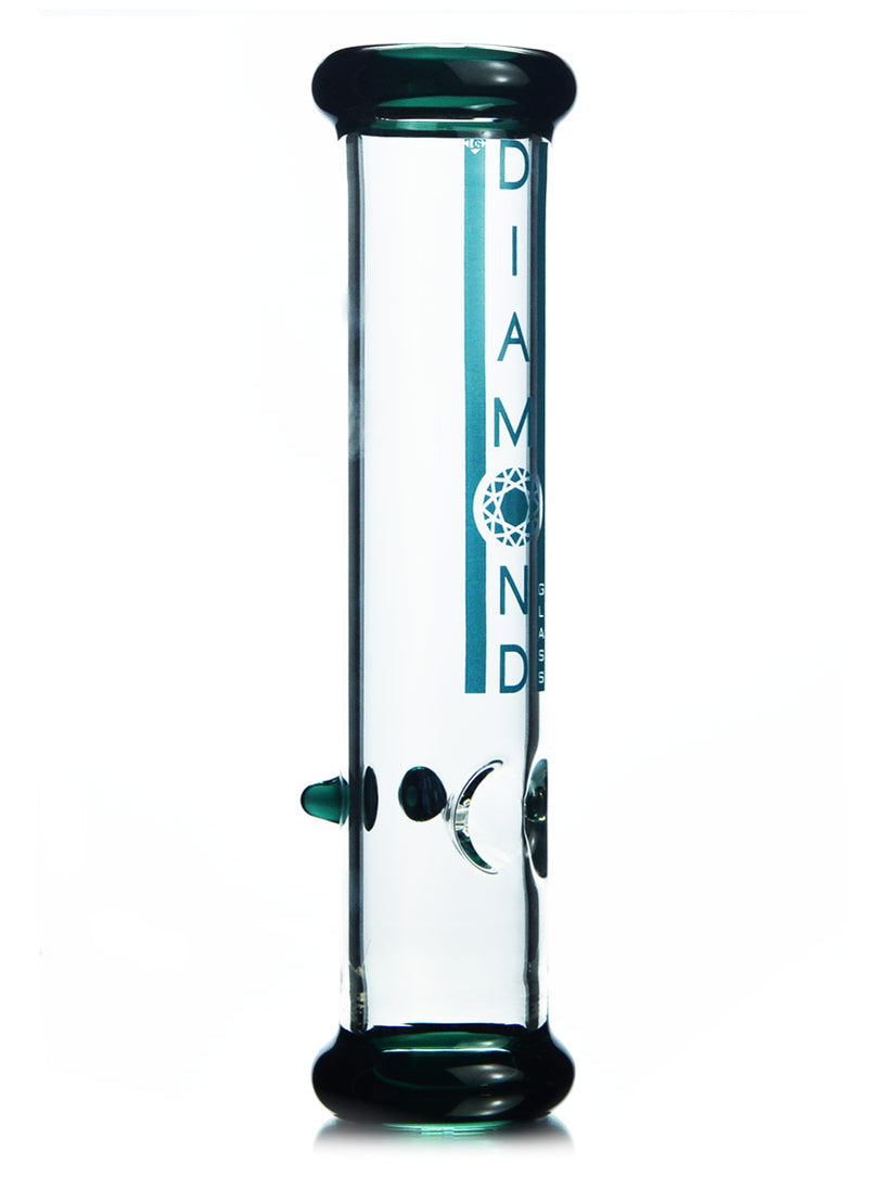 10" Custom Steamroller Pipe by Diamond Glass at — Badass Glass