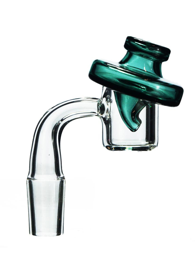 Directional Airflow Carb Cap by SWRV Glass — Badass Glass