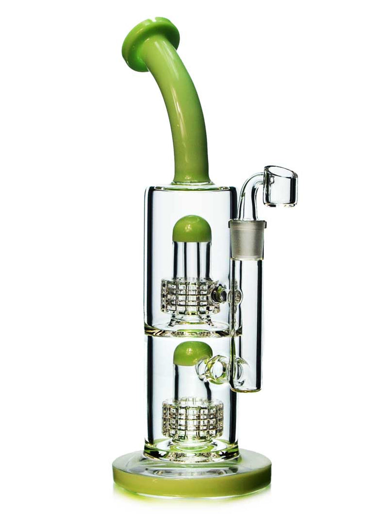 Double Matrix Perc Dab Rig For Sale — Badass Glass