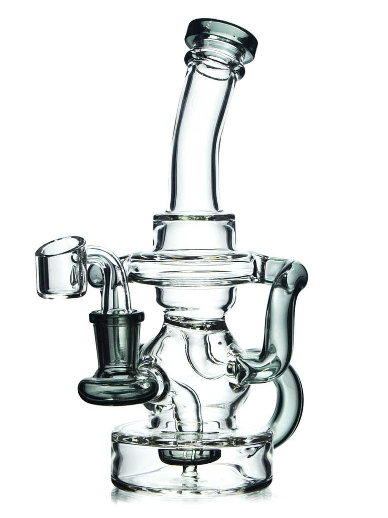 Recycler Dab Rigs — Badass Glass