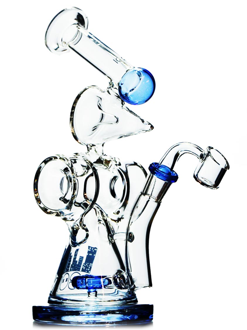 Revolver Dab Rig by Icon — Badass Glass