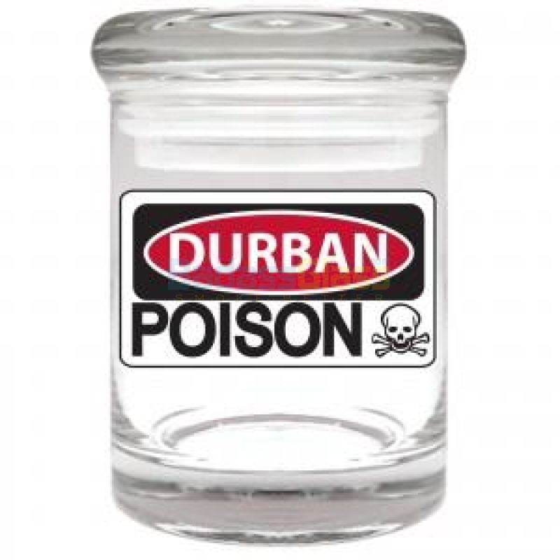 Durban Poison Stash Jar at — Badass Glass