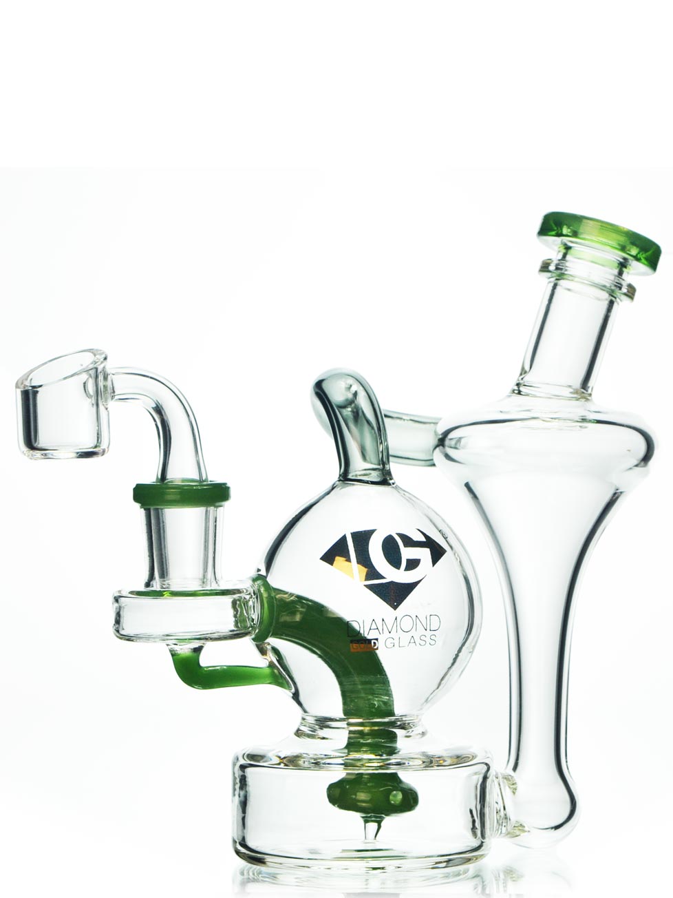 Eclipse Recycler by Diamond | Dab Rigs | — Badass Glass