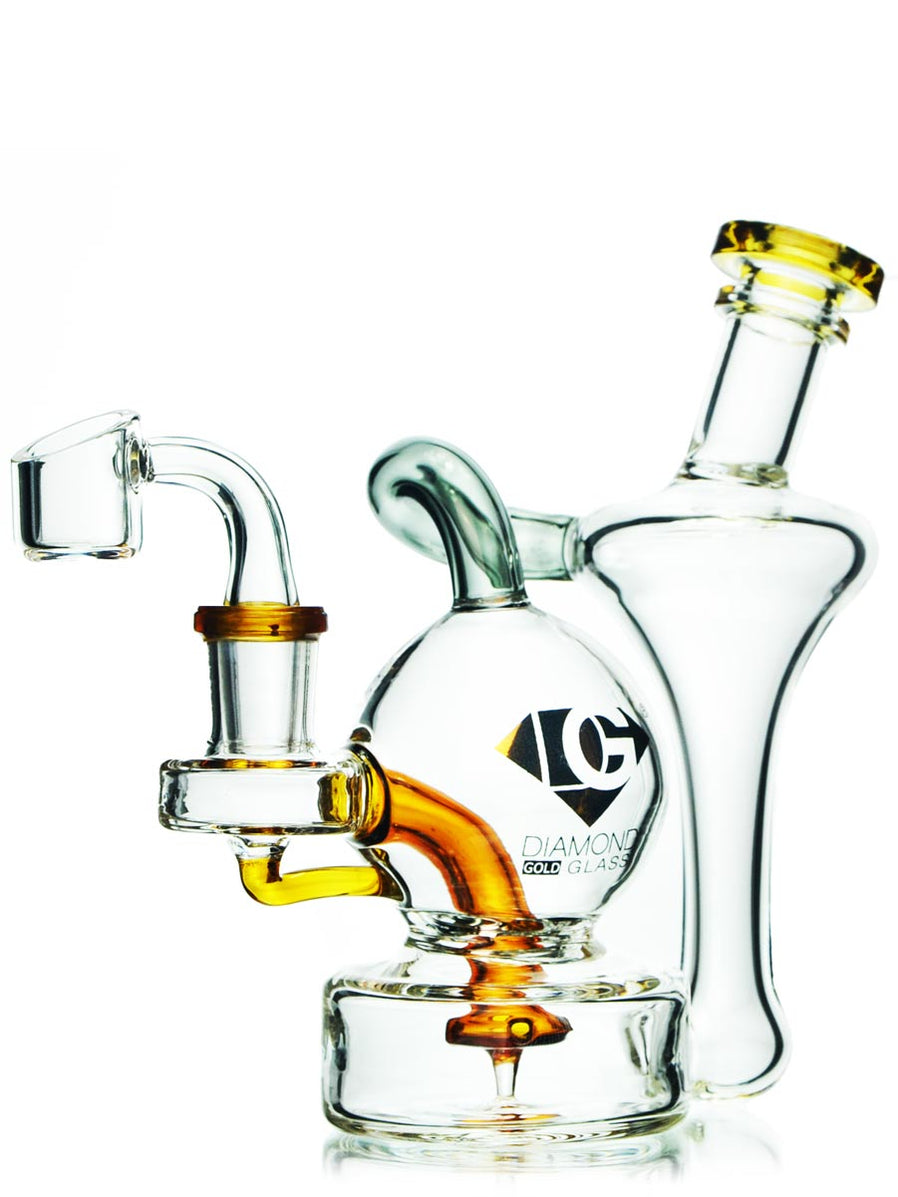 Eclipse Recycler by Diamond | Dab Rigs | — Badass Glass