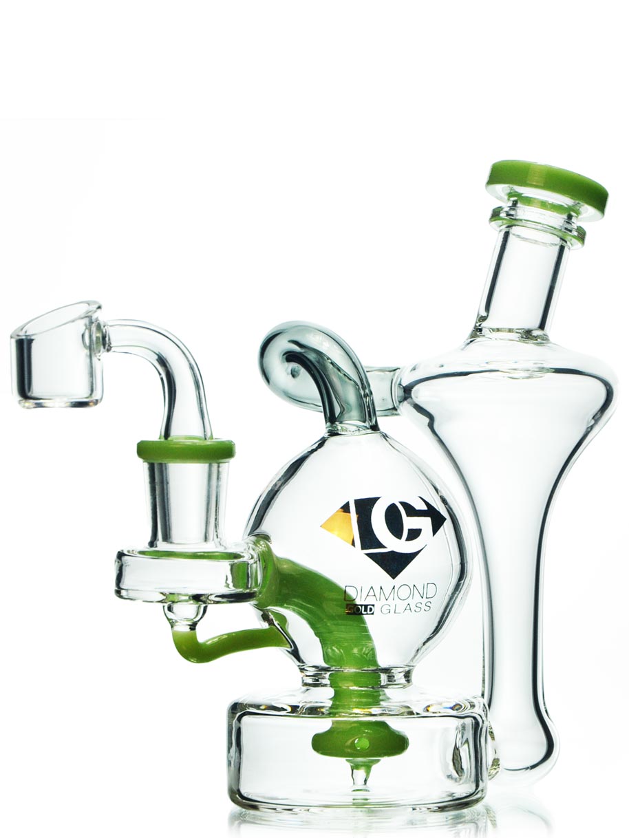 Eclipse Recycler by Diamond | Dab Rigs | — Badass Glass