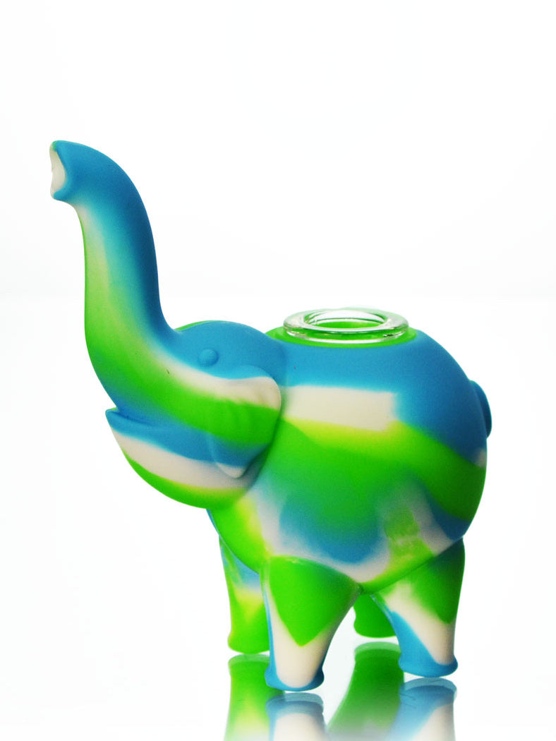 Silicone Elephant Pipe — Badass Glass