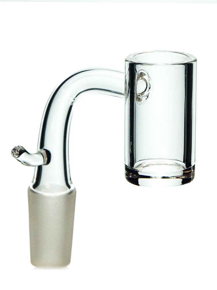 20mm Quartz Enail Banger - 14mm Male — Badass Glass