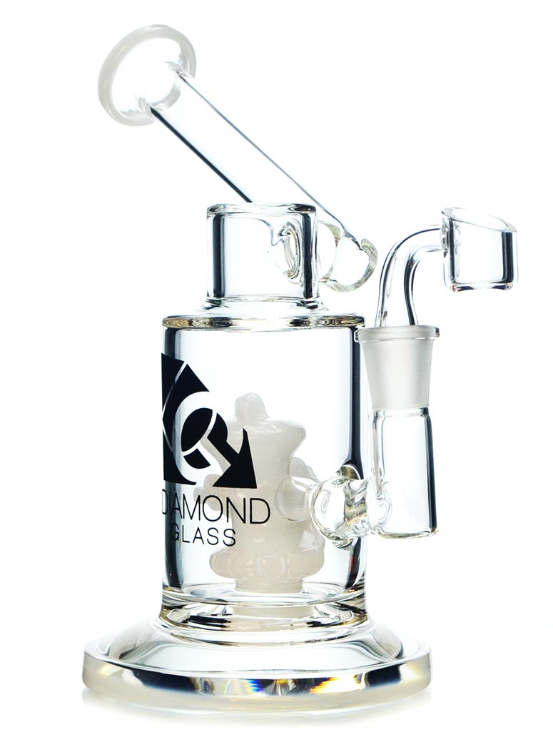 Fire Hydrant Perc - Dab Rigs | — Badass Glass