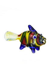 Glass Fish Pipe - Awesome Chillum Pipe For Sale only at — Badass Glass