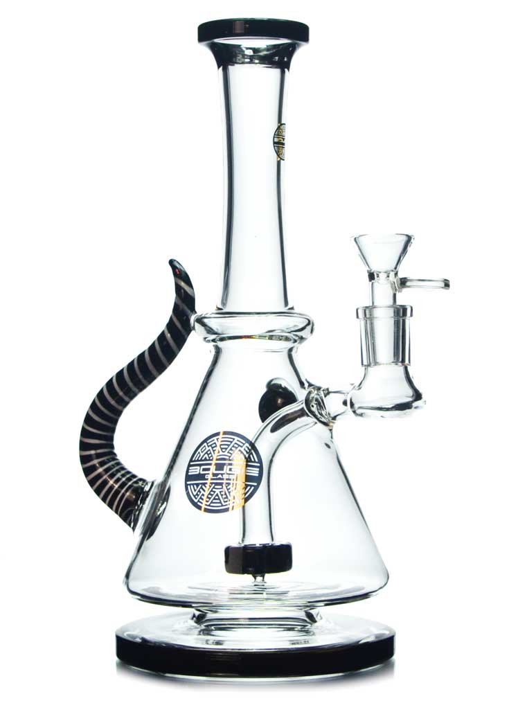 Floating Beaker Bong by Bougie Glass — Badass Glass