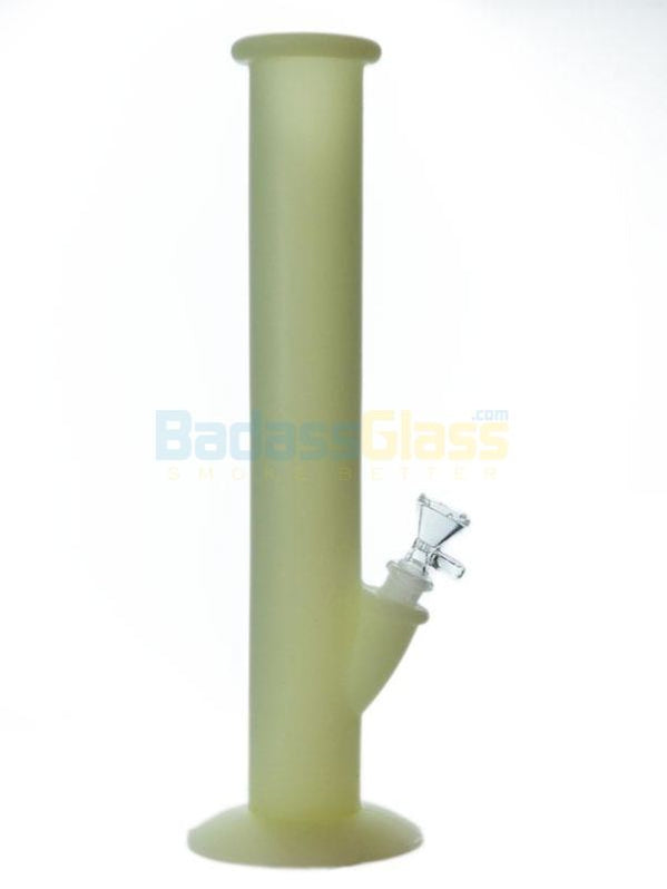 Glow in the Dark Straight Shot Bong — Badass Glass