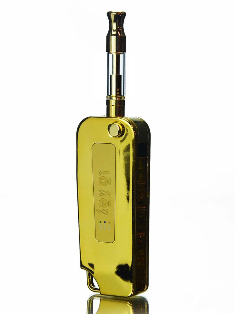Gold Lokey Battery — Badass Glass