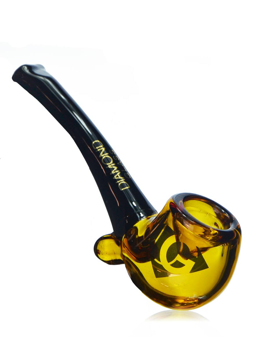 Glass Sherlock Pipe — Badass Glass