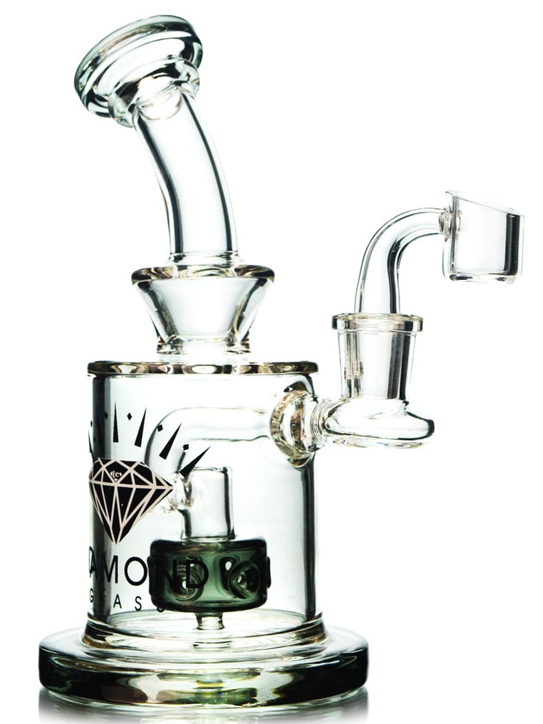 Swiss Hammerhead Perc by Diamond — Badass Glass