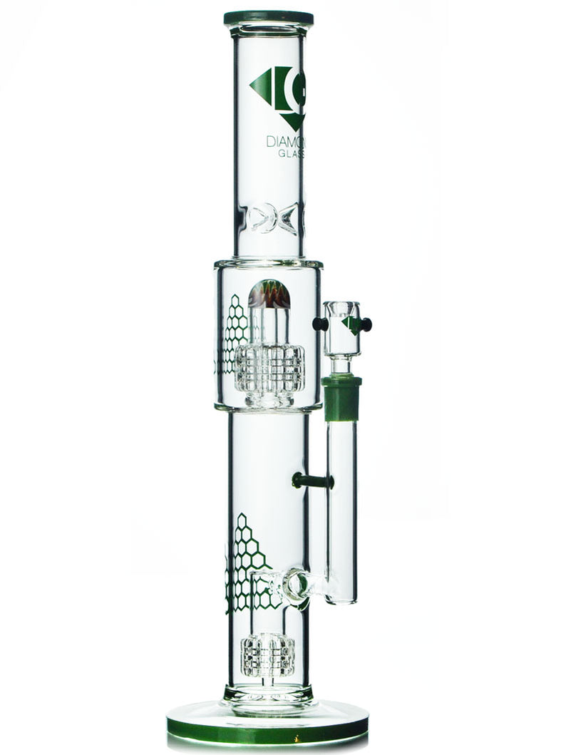 Scientific Glass Bongs - Borosilicate Glass Bong - Badass Glass
