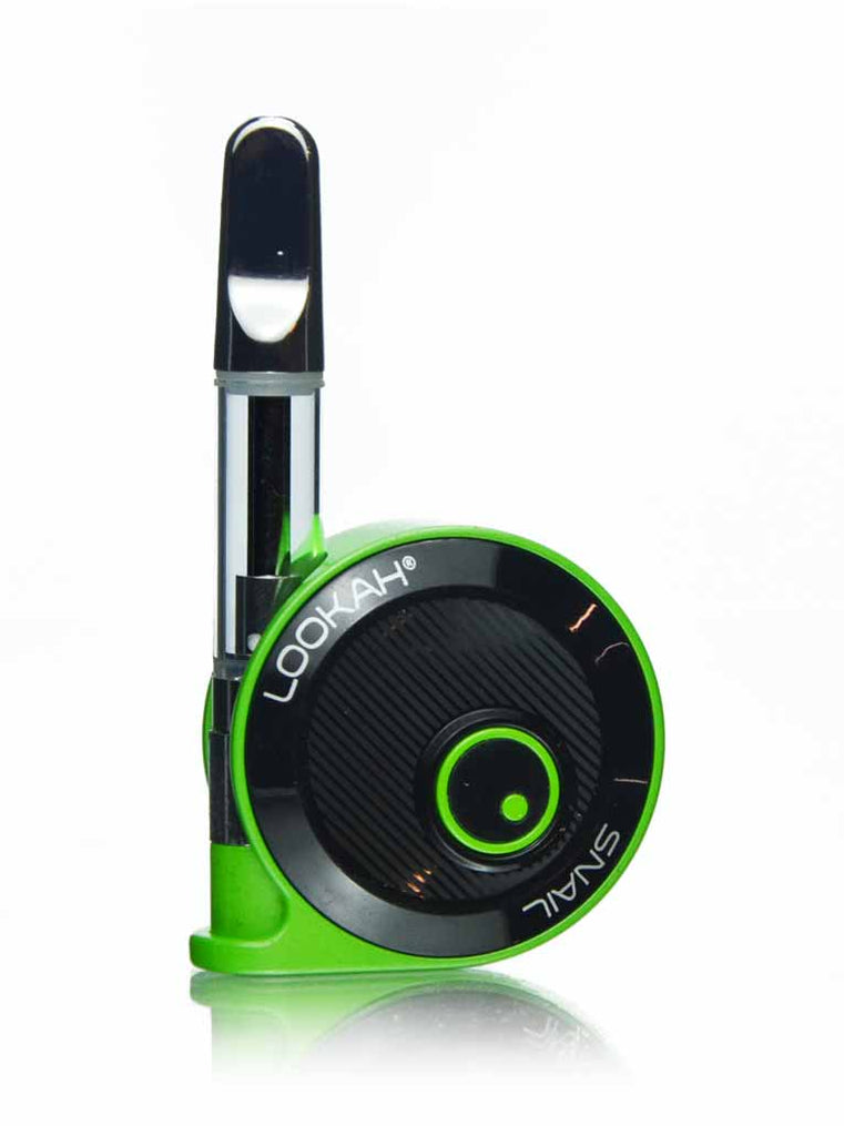 Lookah Snail Battery - New 510 Thread Vape for Oil — Badass Glass