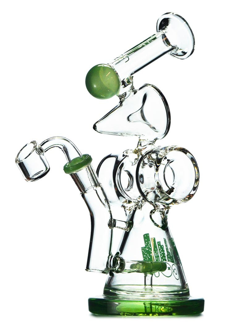 Revolver Dab Rig by Icon — Badass Glass