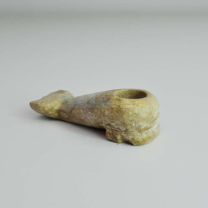 Ceramic Whale Pipe at — Badass Glass